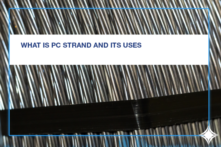 What is PC Strand and its uses - Blog WMC