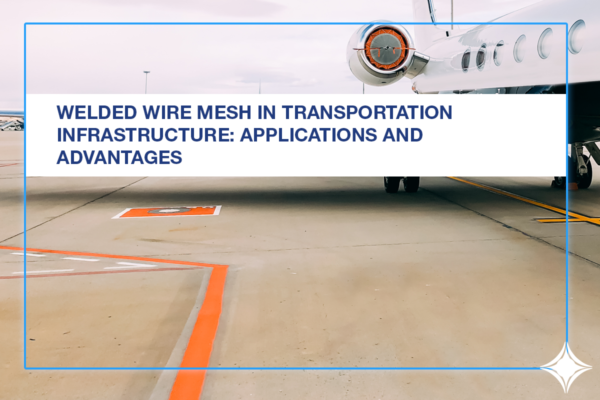 Welded Wire Mesh in Transportation Infrastructure: Applications and ...