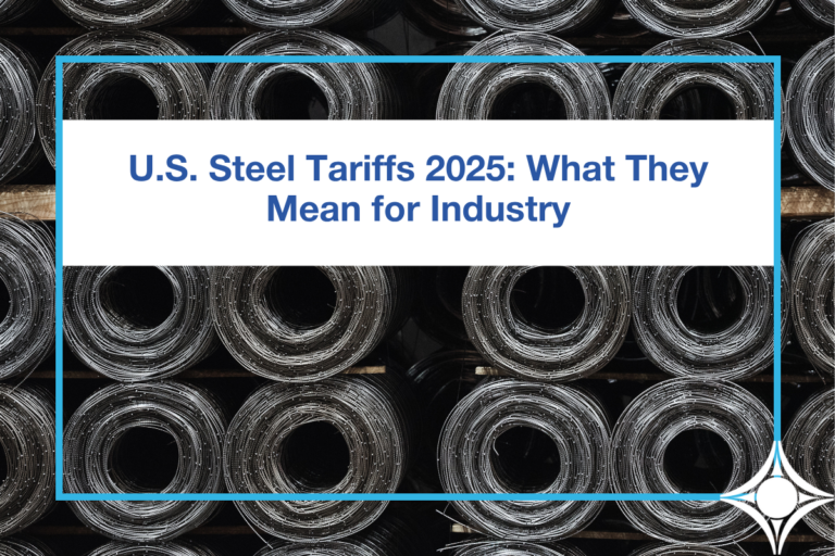U.S. Steel Tariffs 2025: What They Mean for Industry - Blog WMC